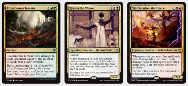 Magic the Gathering Adventures: Commander 2016: Multicolor Part 1 of 2