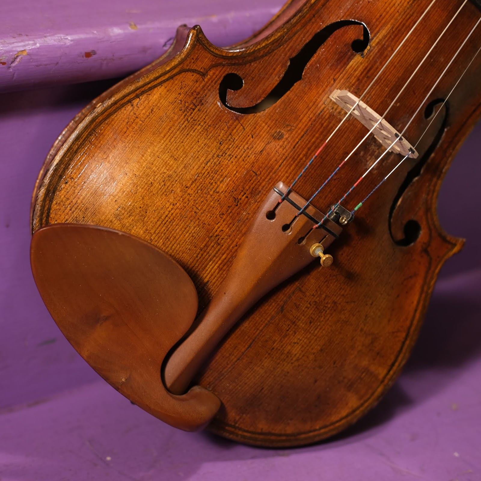 1880s Unmarked Amati-Style 4/4 Violin