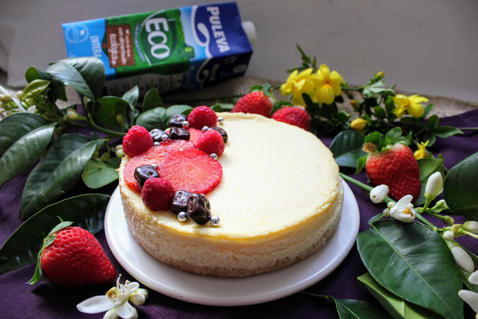 Pastel de Requesón - Cocinando con las Chachas