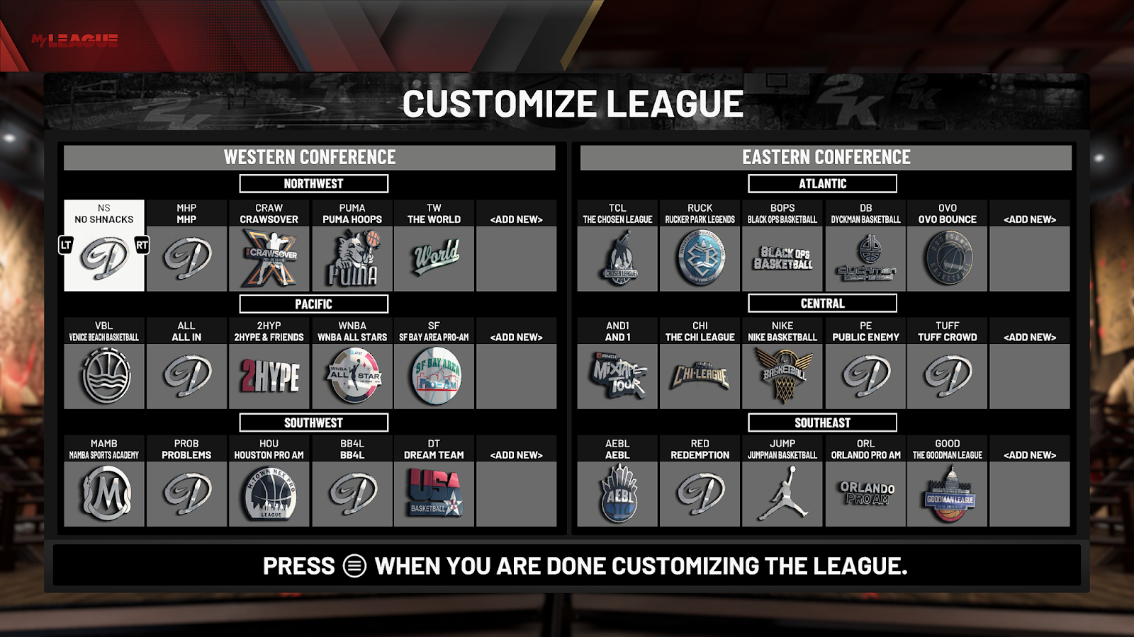 Summer Circuit x Drew League 2K20 Mod by InFaMouS ny (Out Now)