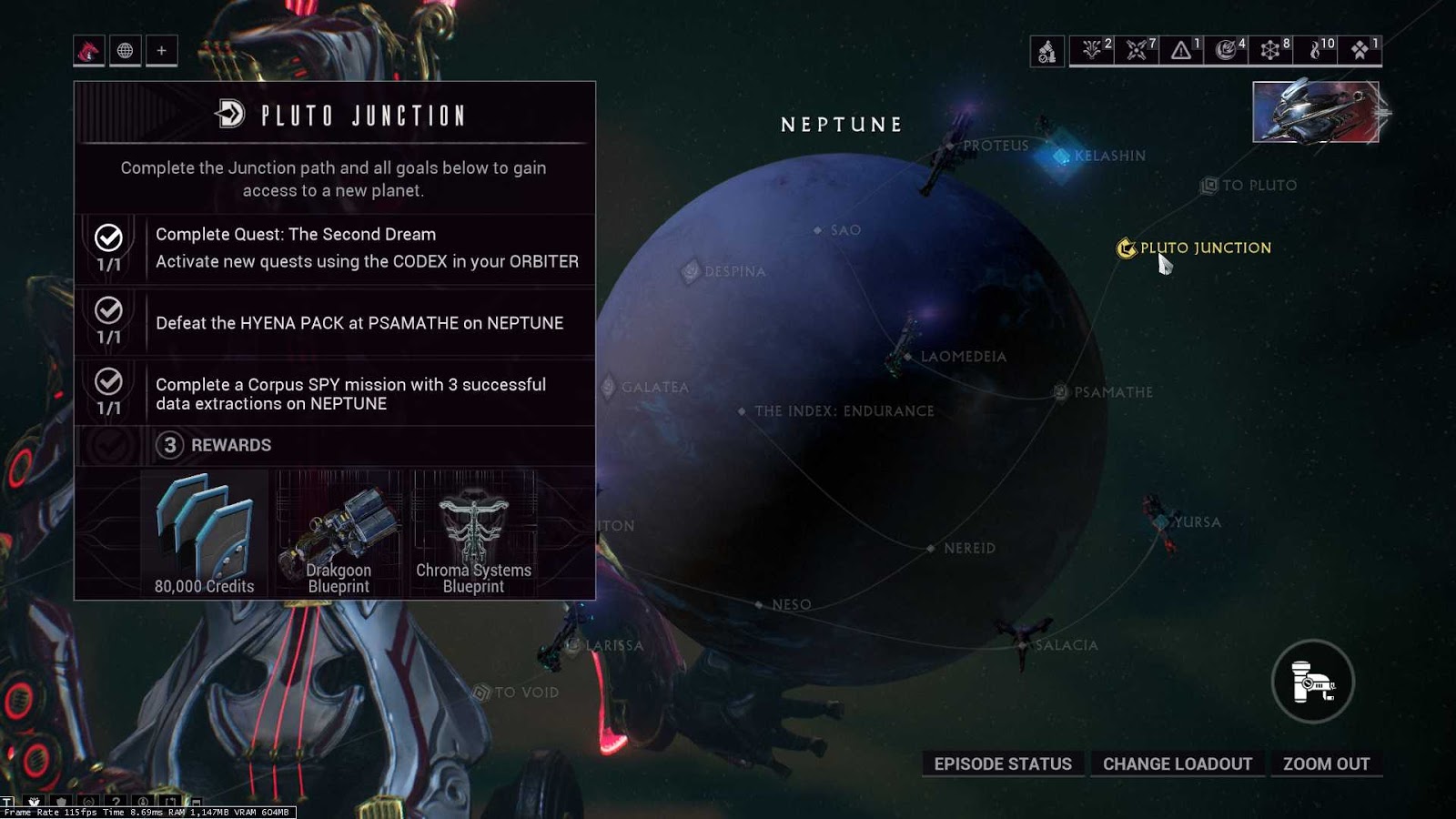 วิธีปลดล็อคดาว Pluto (พลูโต) I Warframe Junction - Warframe Thailand