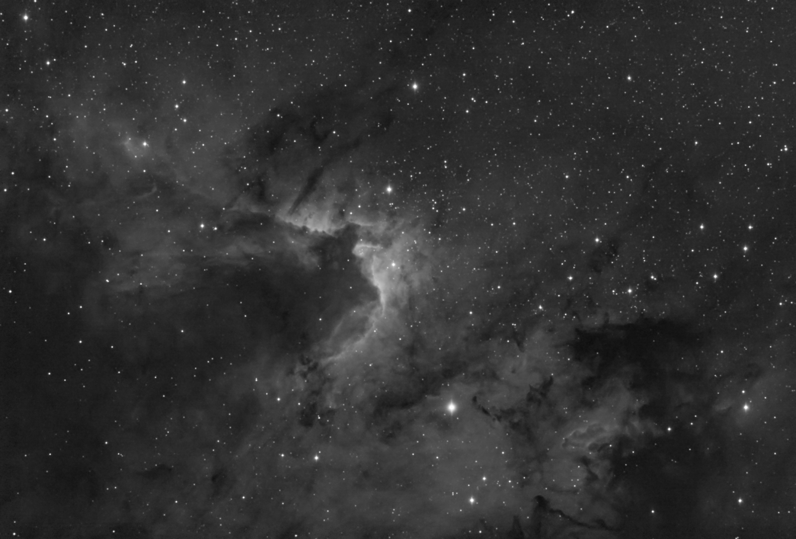 Cosmic Photons Astrophotography : Cave Nebula , the wild beauty of ...