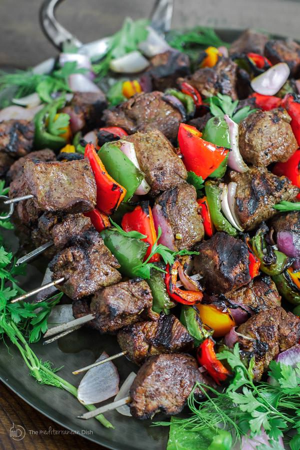Beef grilled Mishkaki