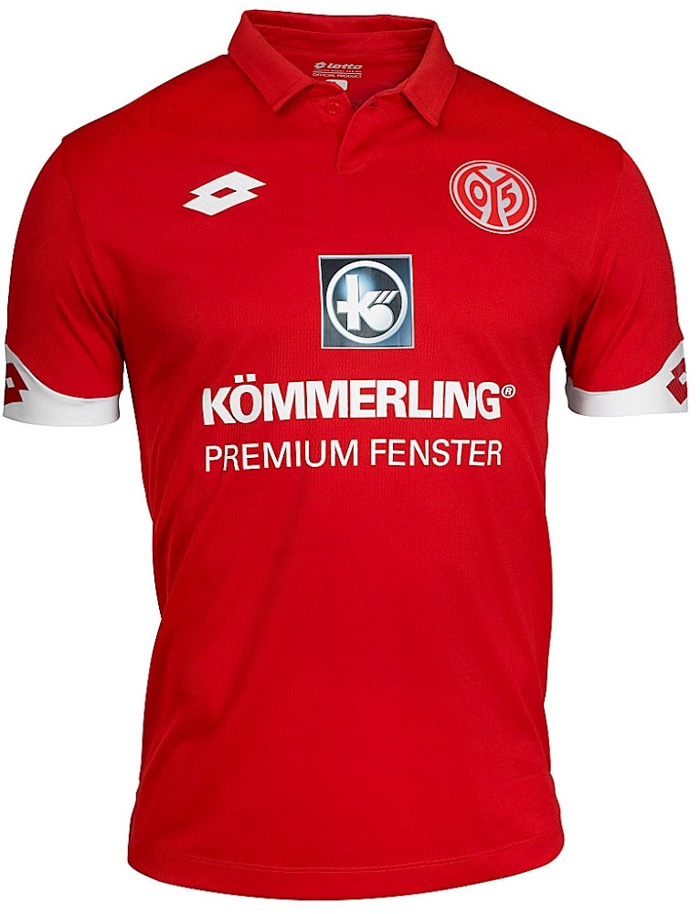 Mainz 05 16-17 Home Kit Released - Footy Headlines
