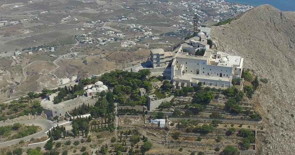 ORTHODOX CHRISTIANITY THEN AND NOW: The Monastery of the Prophet Elias ...