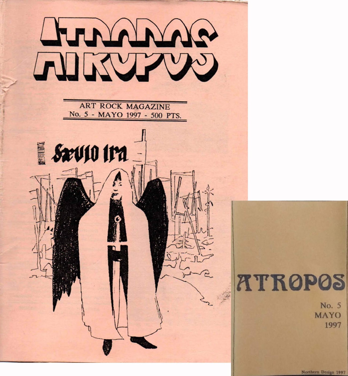 Revistas y Fanzines: Atropos