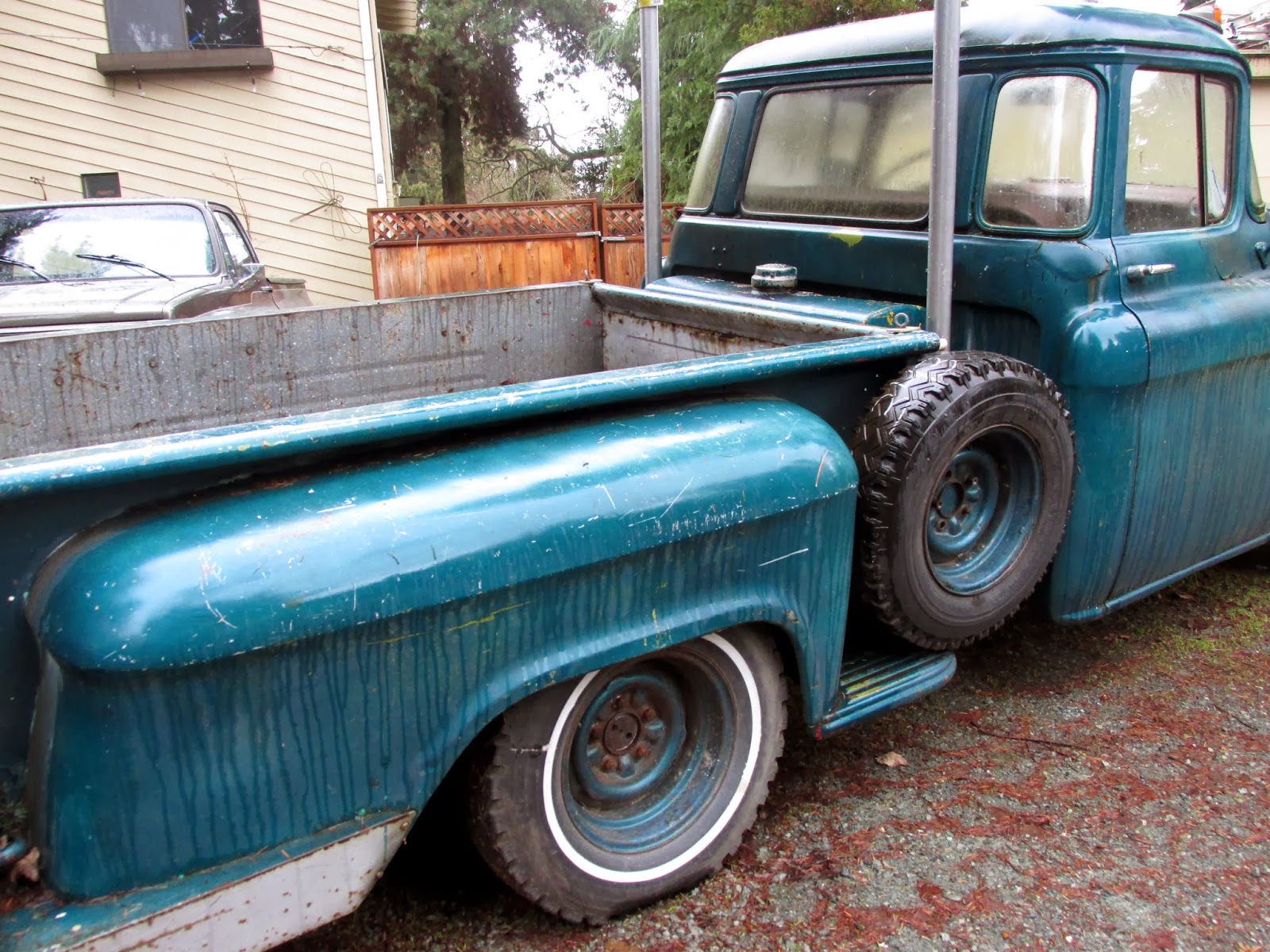 Seattle's Classics: 1959 Chevrolet Spartan 100 Pickup