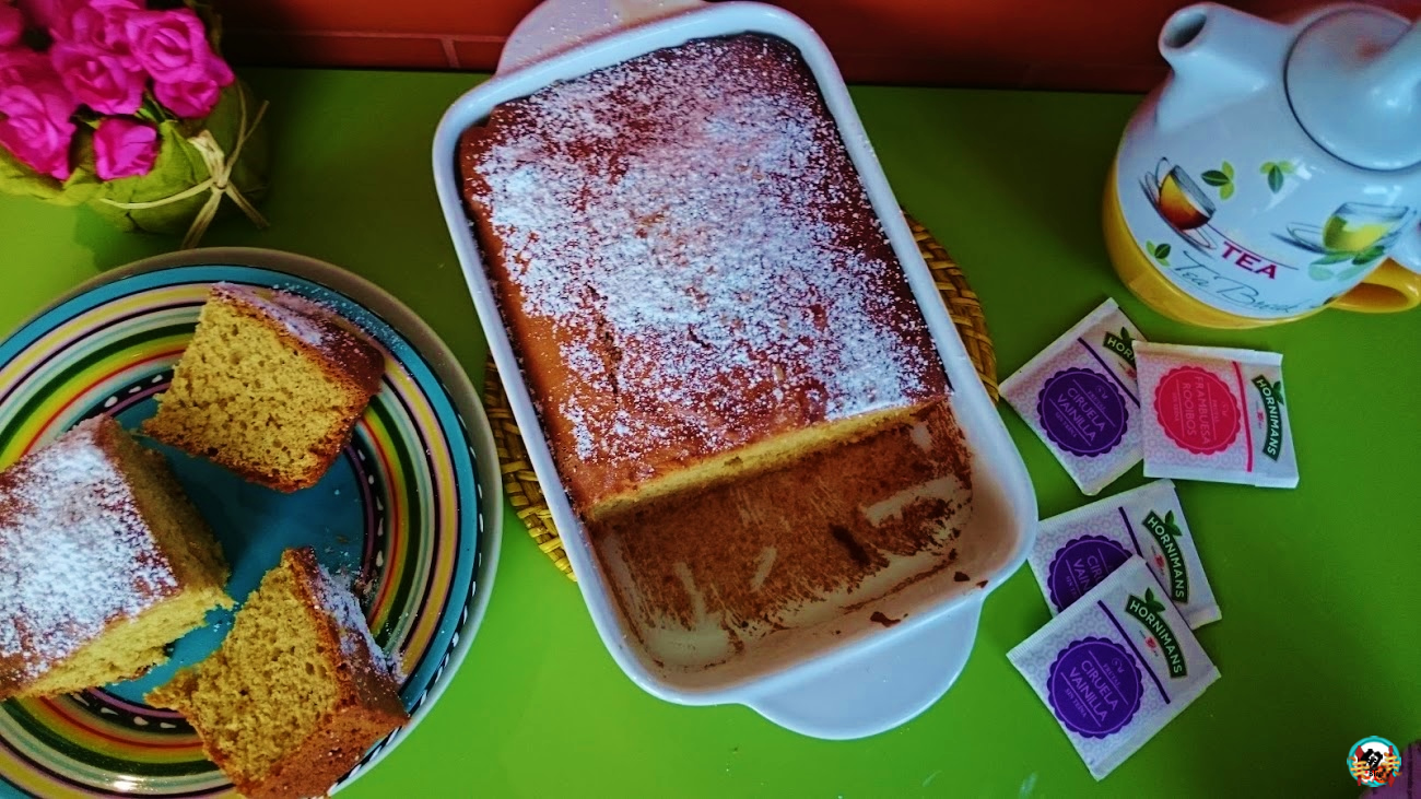 Bizcocho de gofio - ¡Huele Bien!