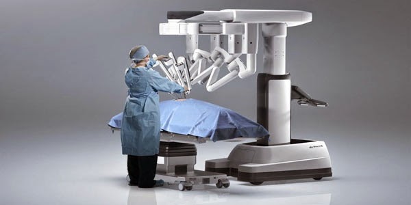 Robot Bedah di Inggris Sukses Lakukan Operasi Pertama | Publish Content