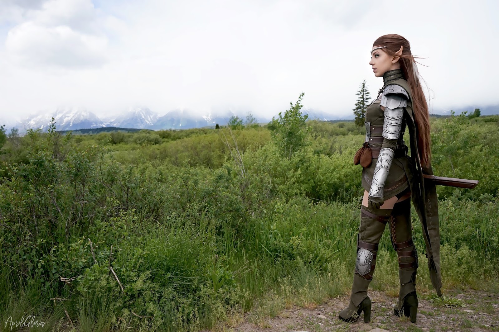 Cosplay Showcase: April Gloria's High Elf from ESO!