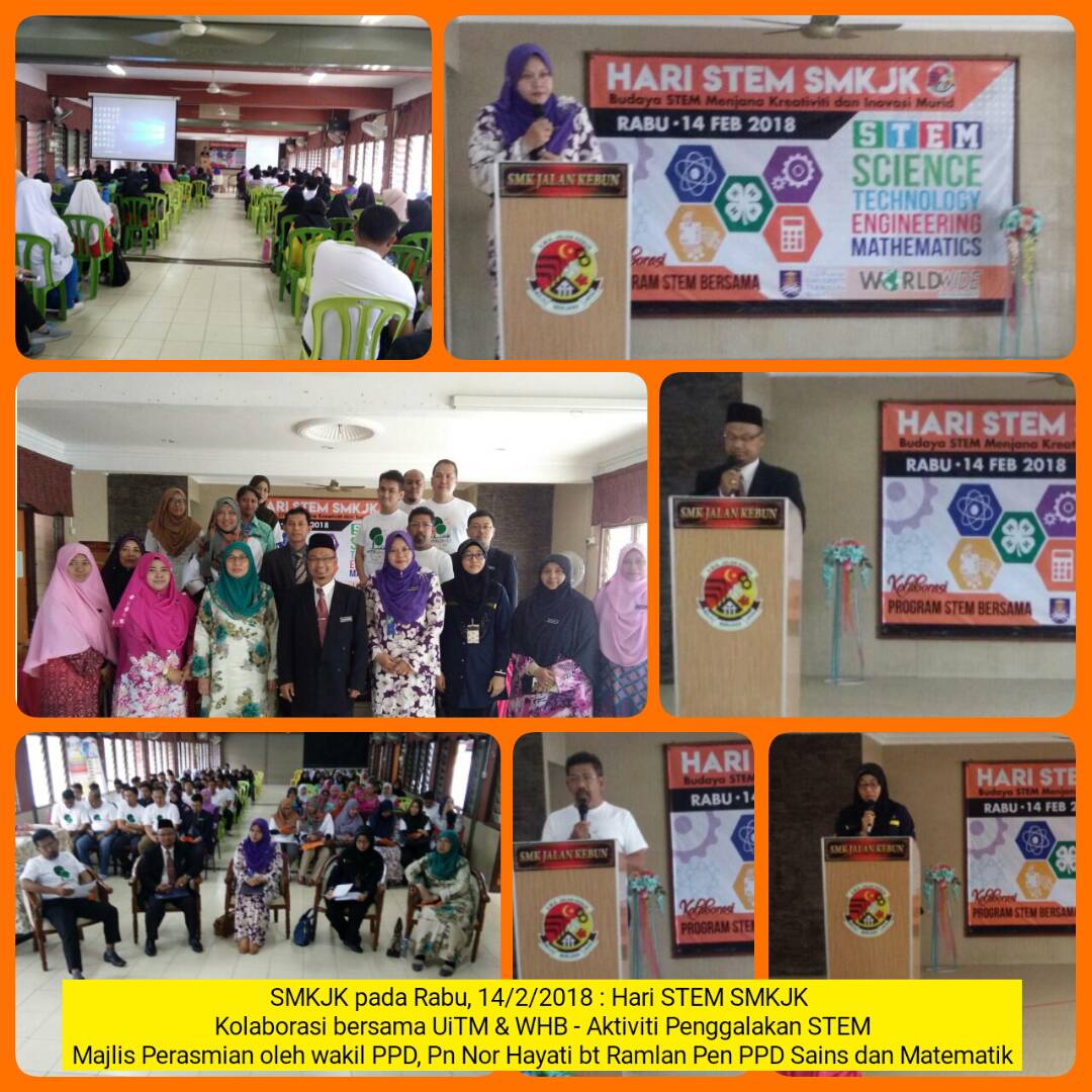 Portal Rasmi SMK Jalan Kebun, Klang: Februari 2018