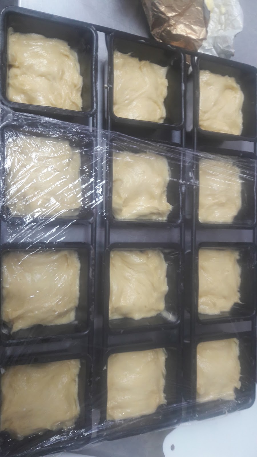 MASA LEVADA DULCE BABA AU RHUN Y PATE DE FRUIT