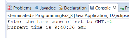 Solution Manual: Chapter 2 Exercise 8, Introduction to Java Programming ...