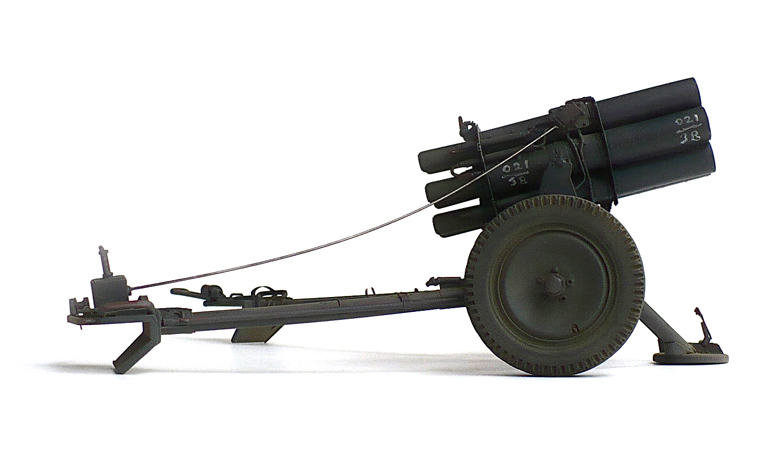 The Great Canadian Model Builders Web Page!: 15CM Nebelwerfer 41