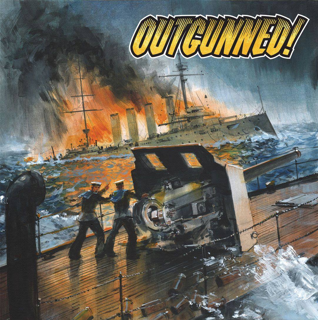 Boys Adventure Comics: UPDATED: Keith Burns covers for Commando