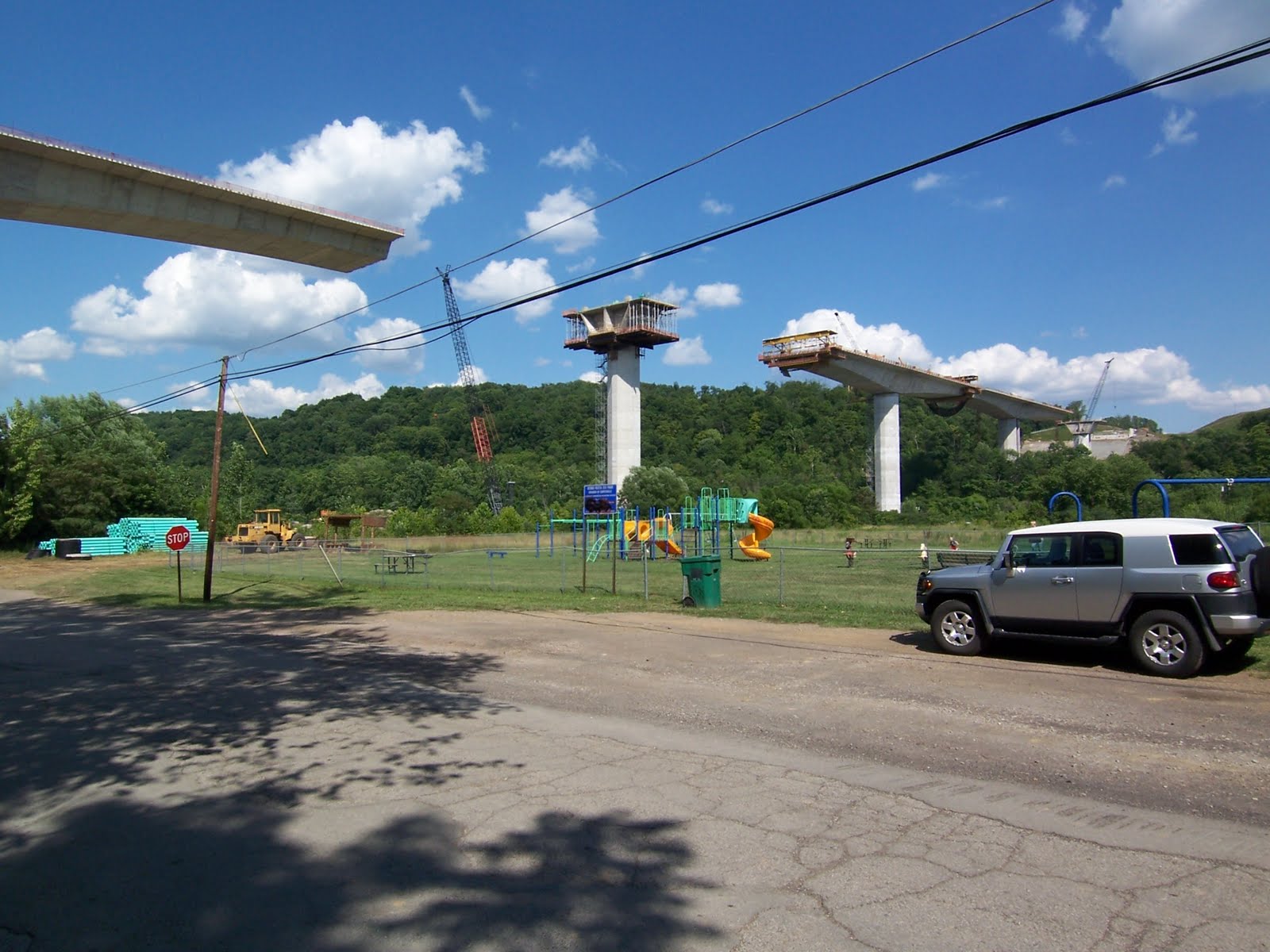 SWPA Rural Exploration: The New Bridge at Denbo PA for the Mon–Fayette ...