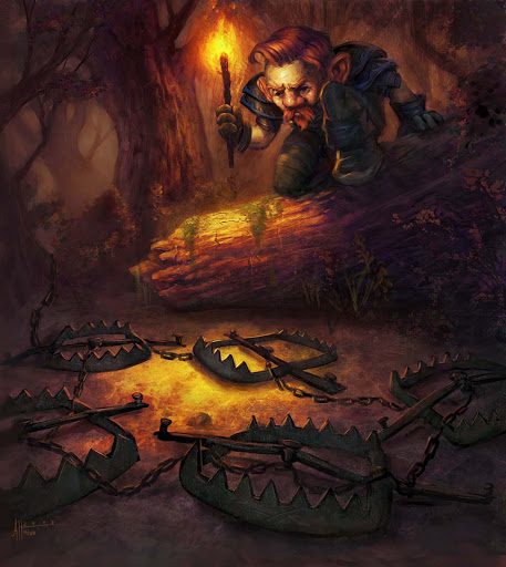 Flintlocks and Witchery : Review: Five Torches Deep