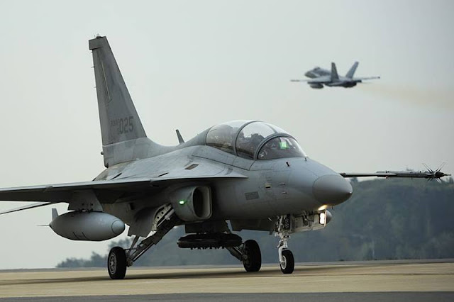 KAI FA-50 light combat aircraft completes tests with Sniper Targeting ...