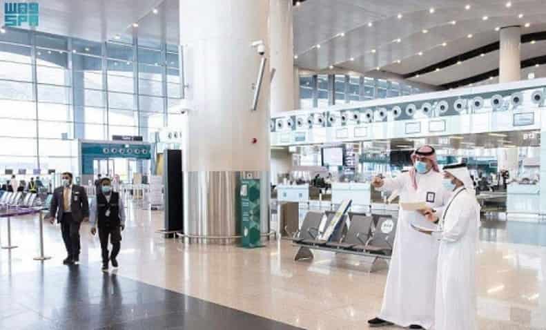 Final Exits of 7,390 Asian and Arab Expatriates processed in Riyadh ...