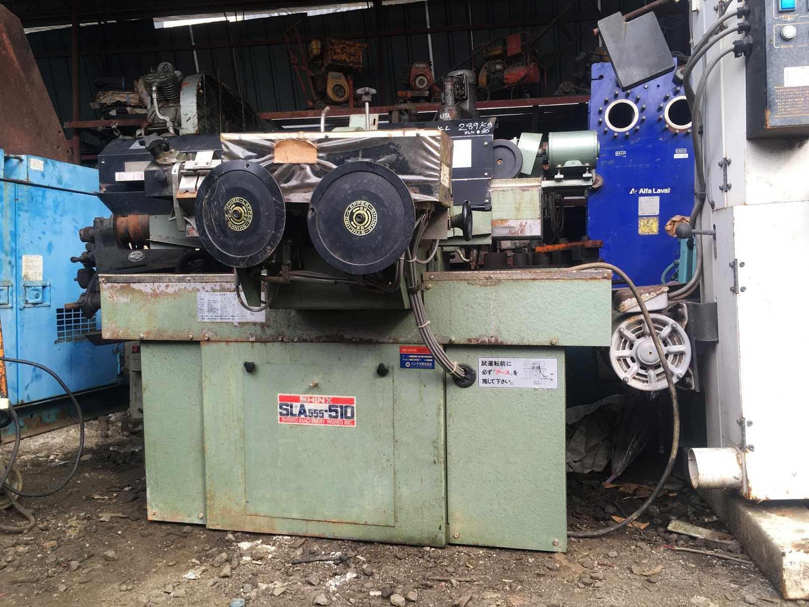 Products: shinko lapping machine SLA555-510 Shinx lapper