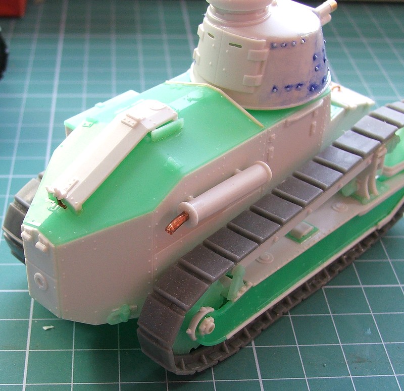 Panzerserra Bunker- Military Scale Models in 1/35 scale: Renault FT 17 ...