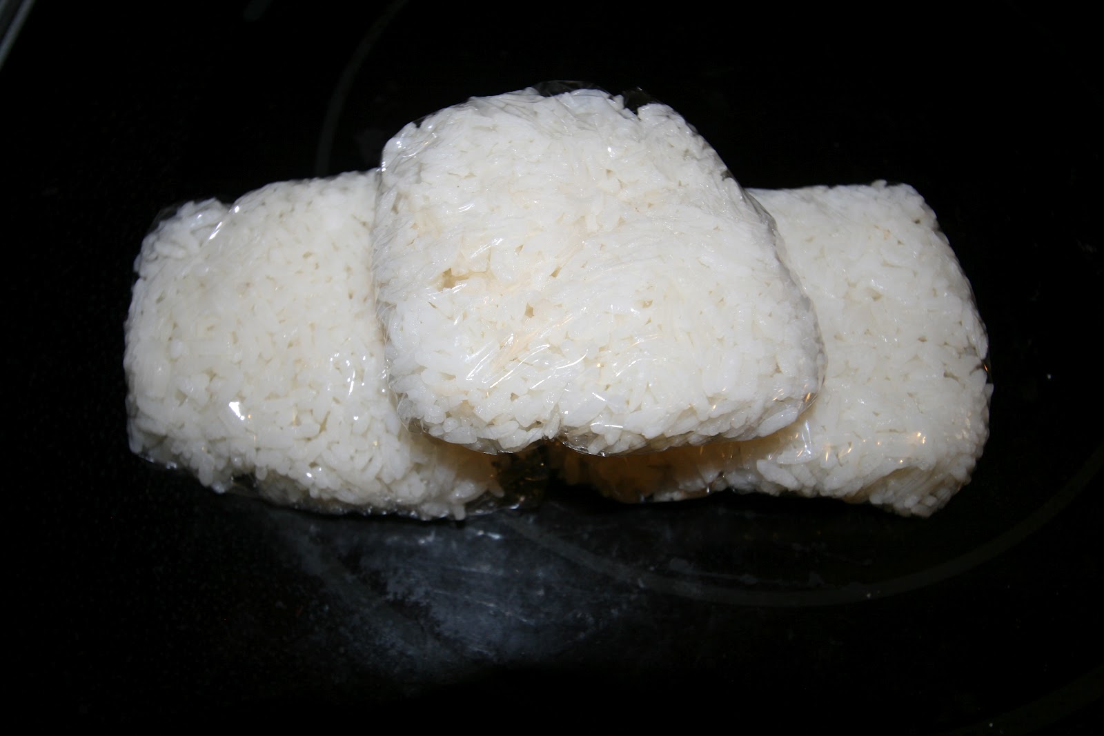 Daily Rambles de Hawaii: Make Your Own Microwavable Rice Packet