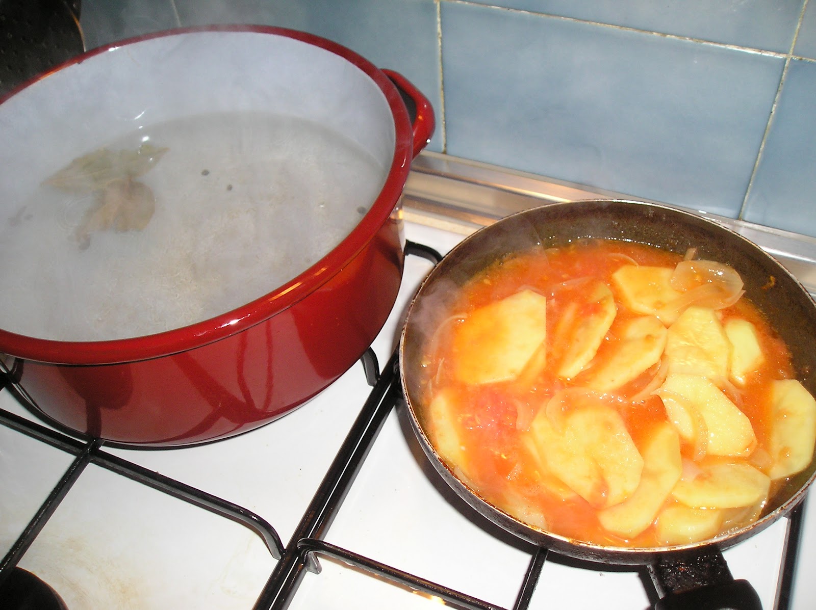 cocina de Alhaurin: sopas de cachorreñas
