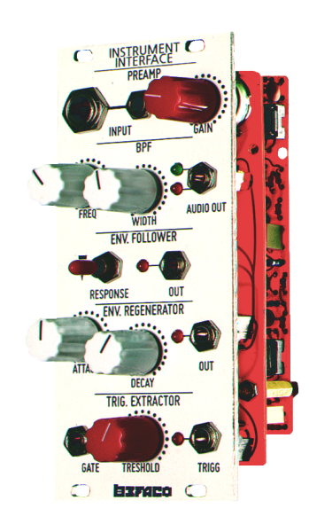 MATRIXSYNTH: Befaco I² – INSTRUMENT INTERFACE Eurorack Module
