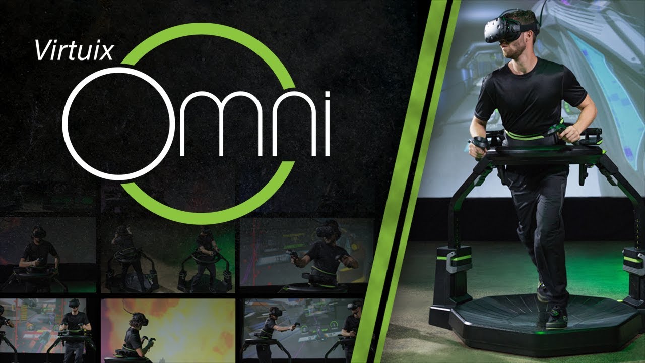 Omni One, Treadmill VR Keren yang Bikin Bugar