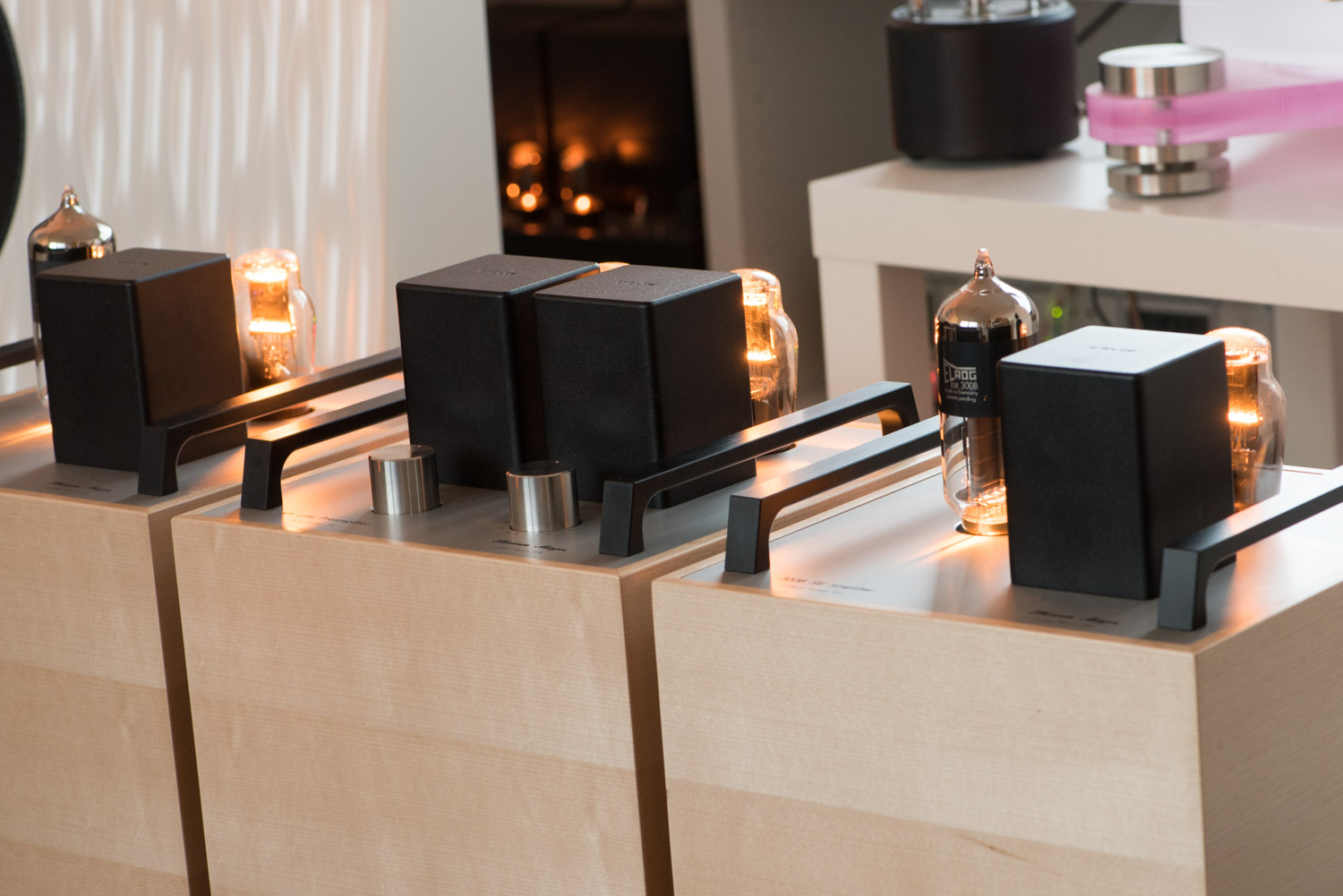 VinylSavor: 300B Mono Blocks in Tower Style