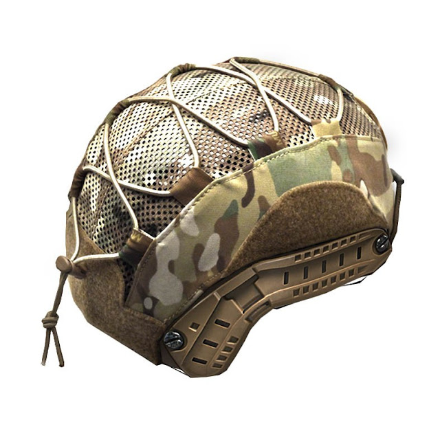 Urbex fashion 末日潮流資訊: AGILITE Mohawk Helmet Cover 頭盔系統