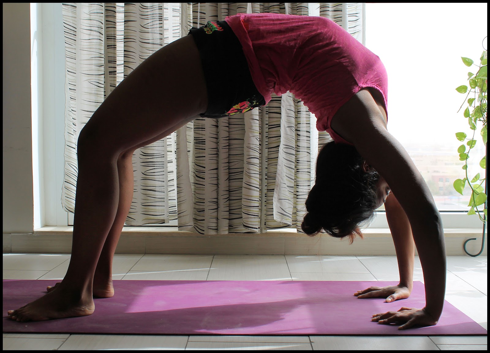 HOW TO MAKE IT: How to backbend