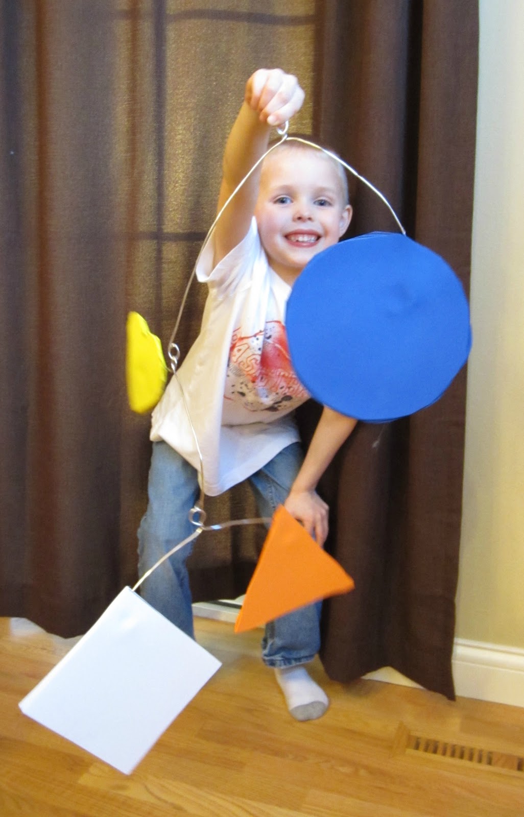 Relentlessly Fun, Deceptively Educational: Alexander Calder-inspired Mobile