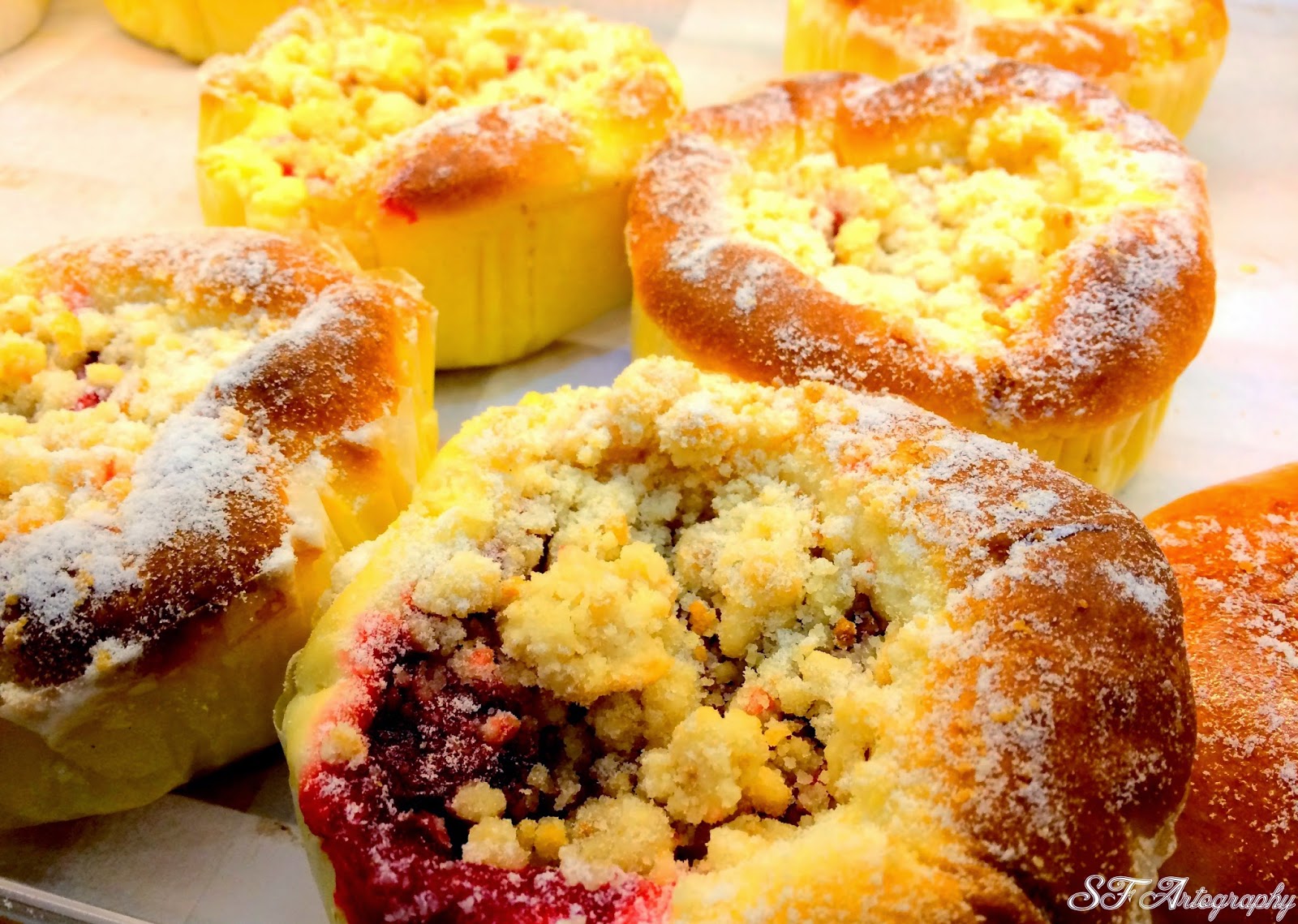 The Sweet Yummy Komugi Bakery+Cafe