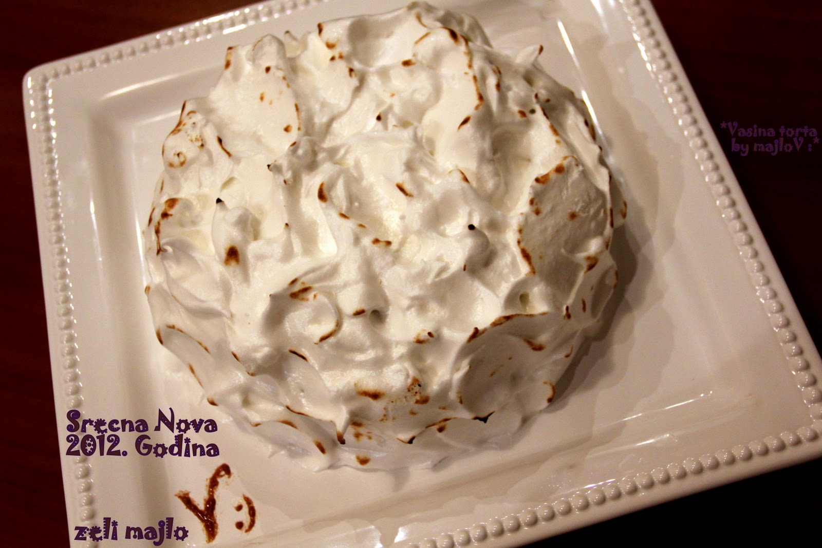 majloV GURME: VASINA TORTA