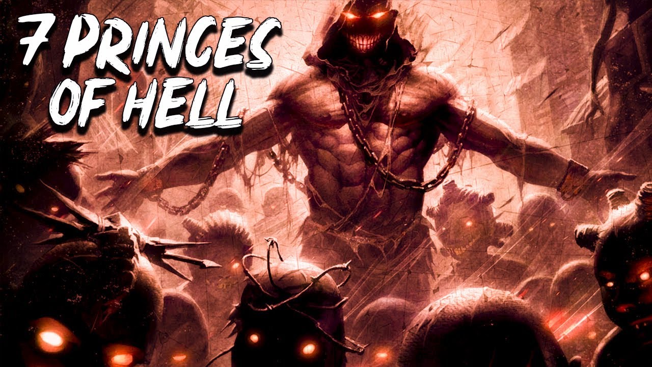 কার্টুন ও কমিক্সে জাহান্নামের ৭ শয়তান (7 prince of hell)