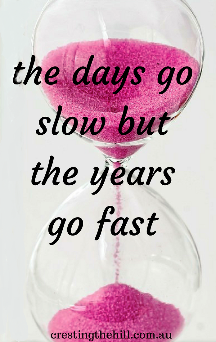 WHAT DID THE YEAR THAT'S GONE TEACH ME? - Cresting The Hill