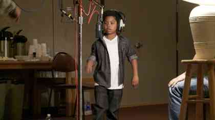 Donloe's Lowdown: Benjamin “Lil P-Nut” Flores, Jr. Stars In Happy Feet Two