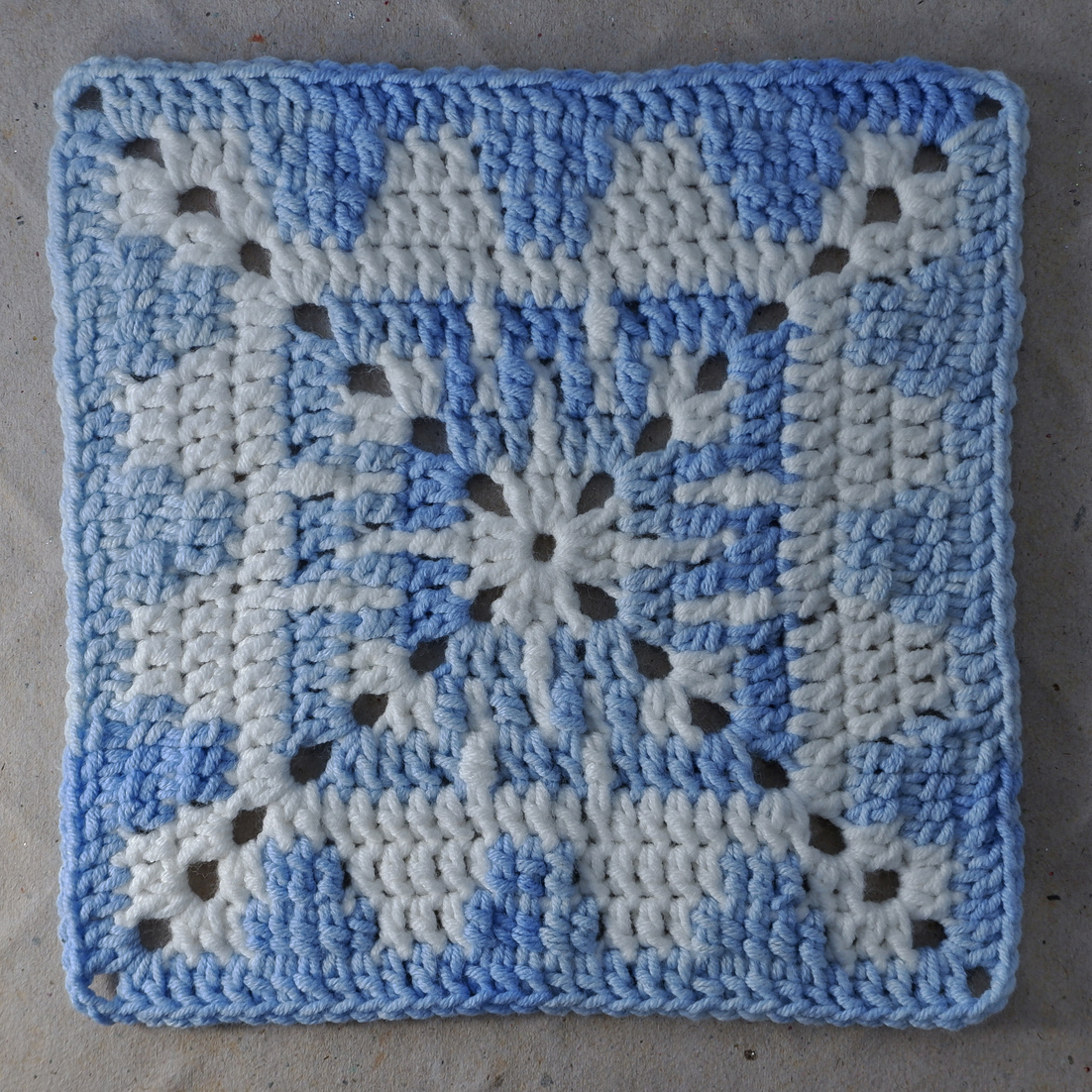 The Pulled Stitch Blog: What is Waterfall Crochet and how do you make it?