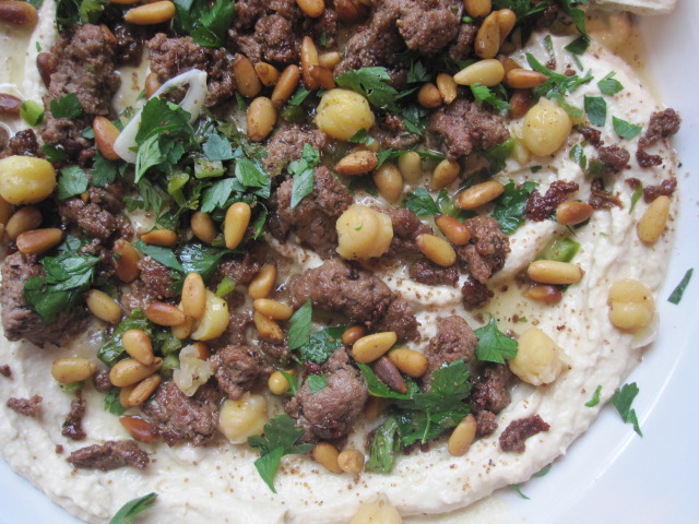Stirring the Pot: Hummus Kawarma (Lamb) with Lemon Sauce