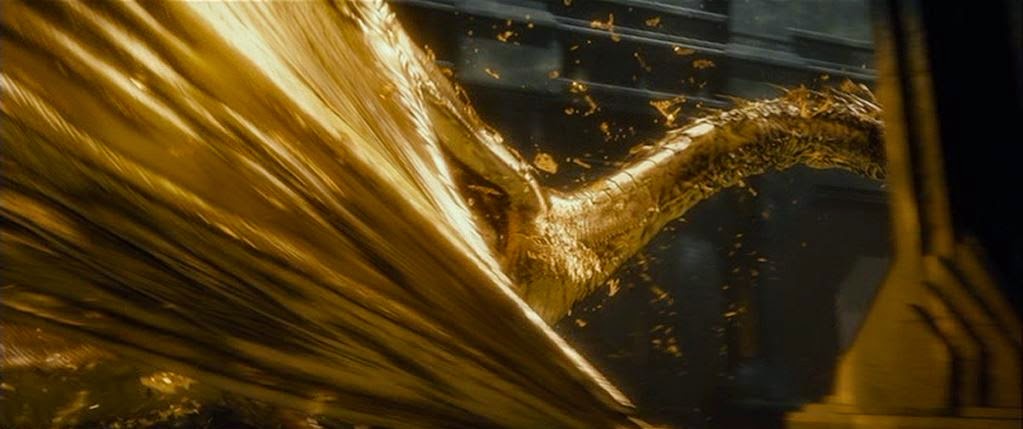 Smaug In Molten Gold