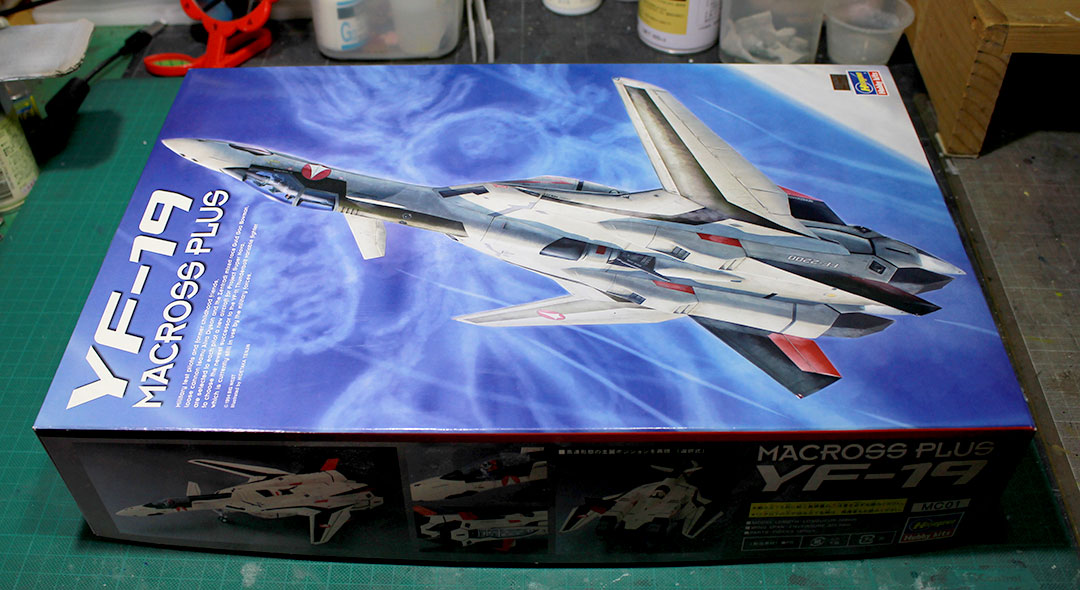 MFP BLOG: ハセガワ マクロスプラス YF-19A【48YF-19】