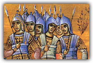 Byzantine Military: The Siege of Constantinople