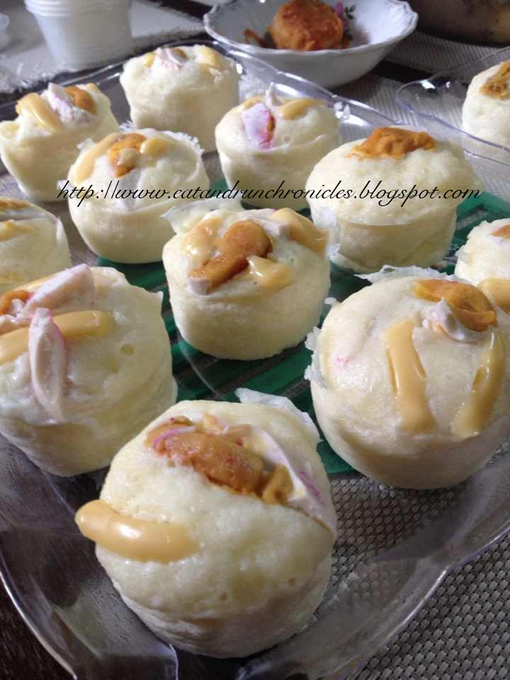 Eat and Run Chronicles: Fluffy Home Made Puto (Steamed Filipino Rice Cake)