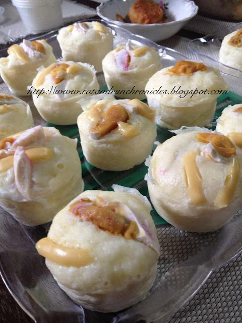 Eat and Run Chronicles: Fluffy Home Made Puto (Steamed Filipino Rice Cake)