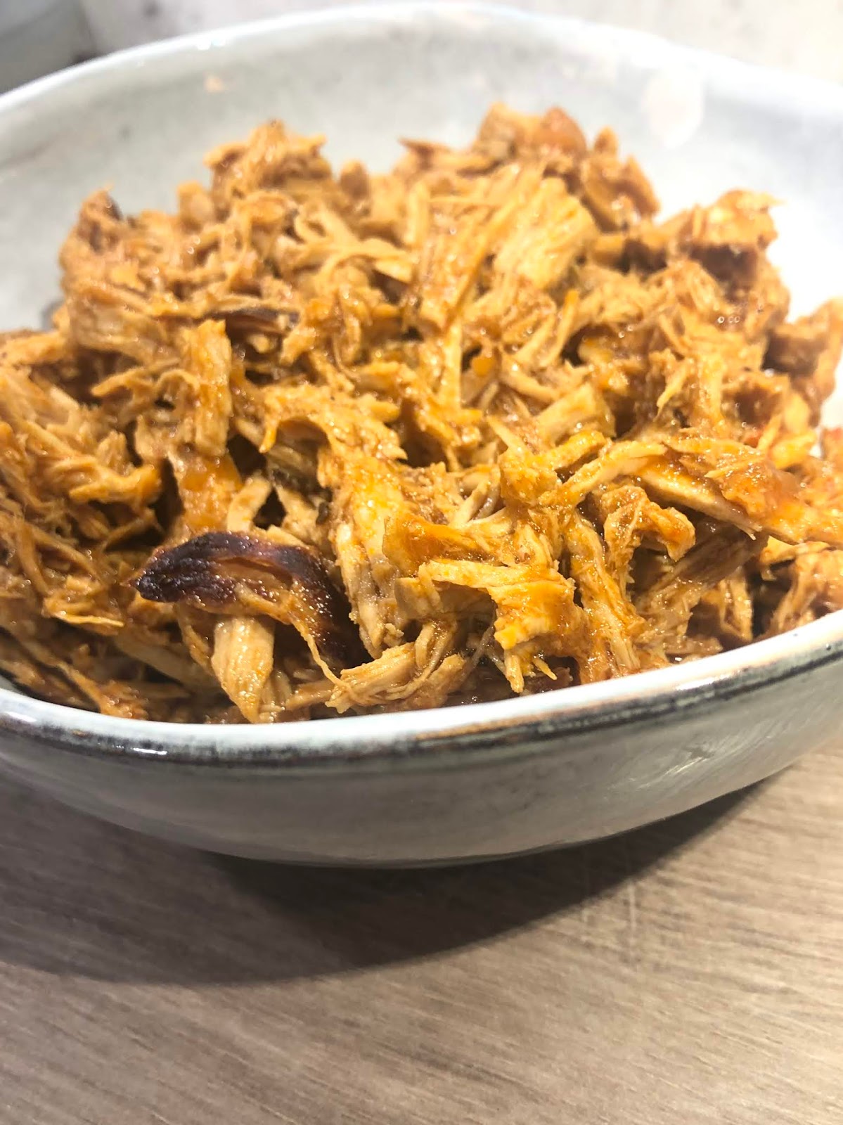 Bina's Mat & Bak: Pulled pork på Skinkstek