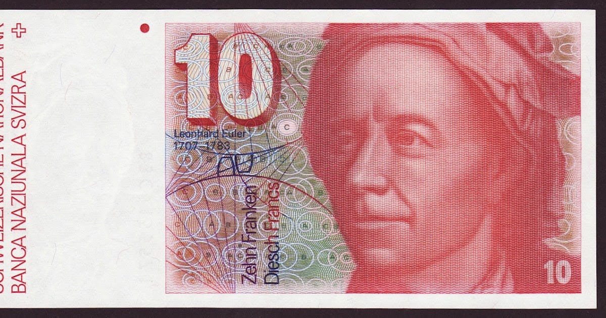10 Swiss Franc note|World Banknotes & Coins Pictures | Old Money ...