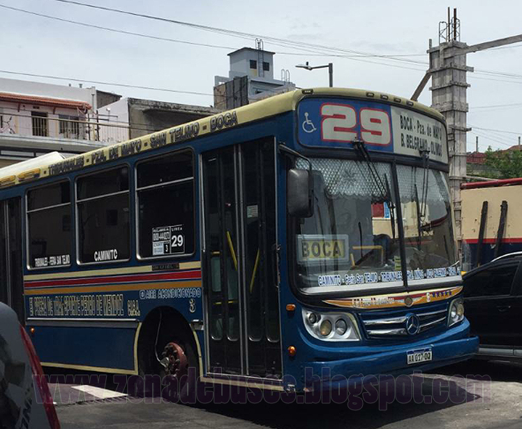 Colectibus - Zona de Buses: LINEA 29