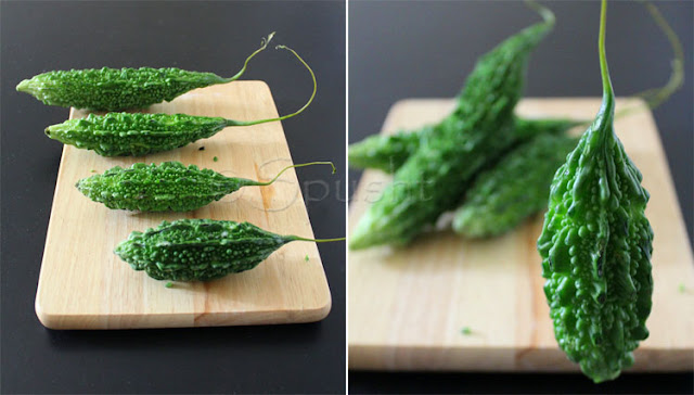 Spusht: Kurkura Karela - Crispy Fried Bitter Gourd