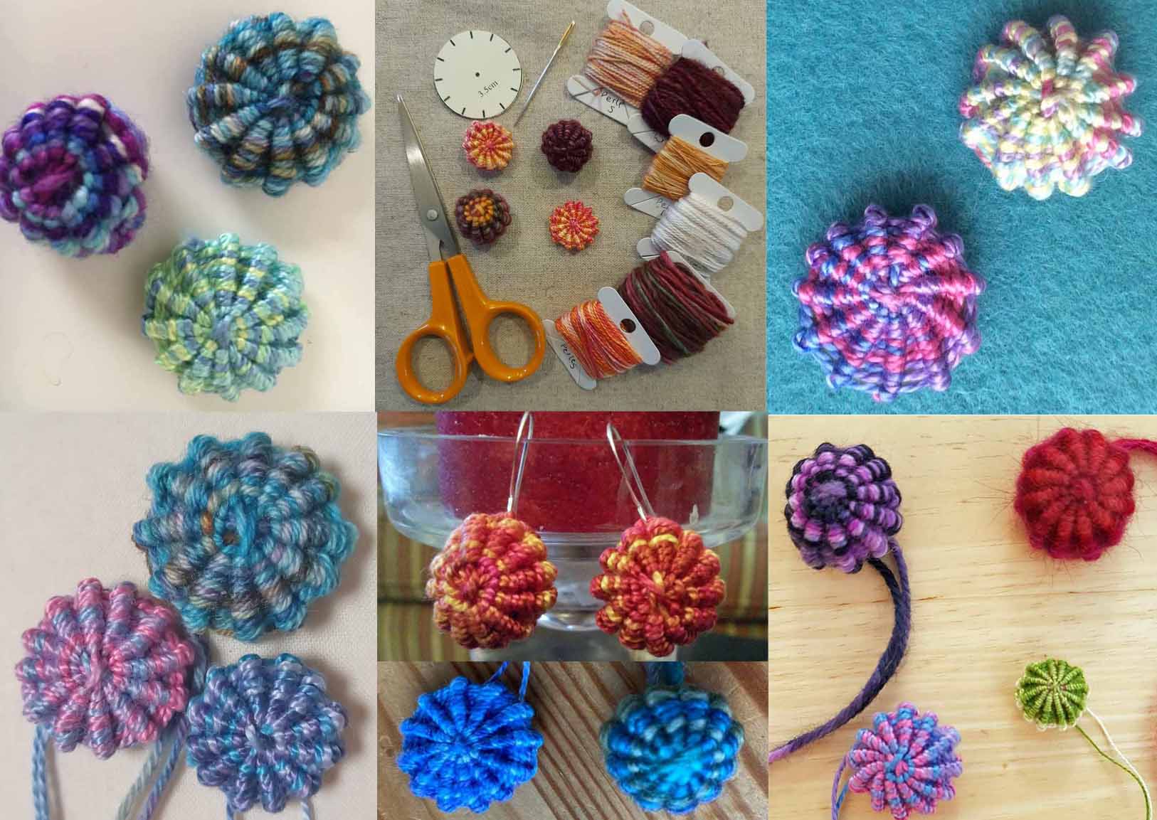 Somerset Stitch: Quick Stitch - Yorkshire Buttons